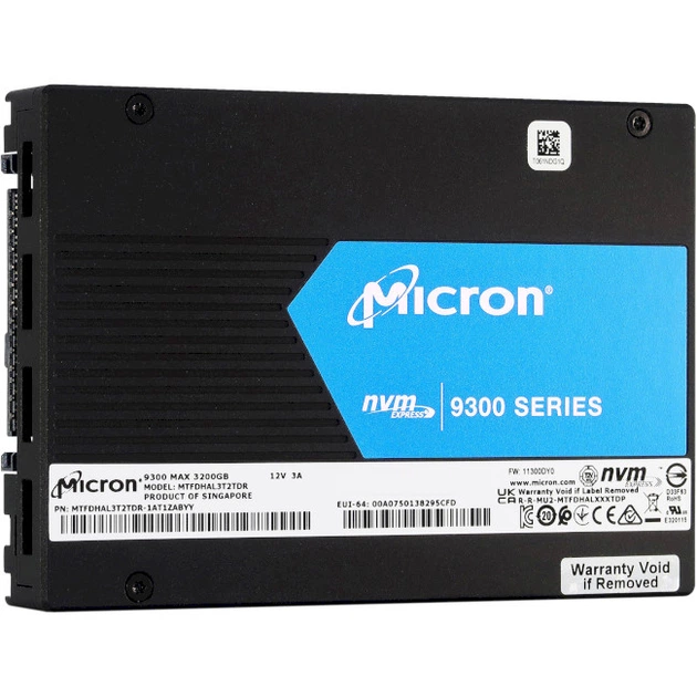 Micron 9300 MAX 3.2 TB 7mm (MTFDHAL3T2TDR-1AT1ZABYYT) – фото, отзывы ...