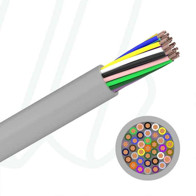 Кабель LiYY 12X0.25 сірий – фото, отзывы, характеристики в интернет ...