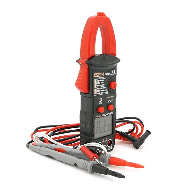 Токові кліщі з функцією мультиметра ANENG ST184 – фото, відгуки ...