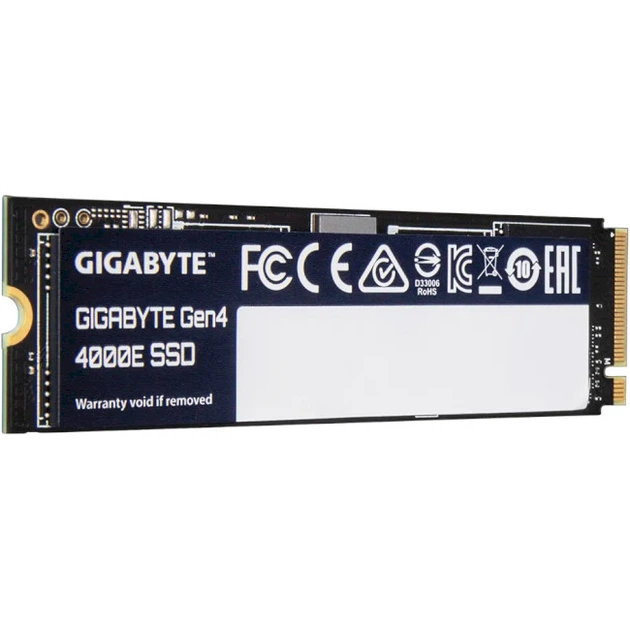 Накопитель SSD M.2 GIGABYTE G440E500G NVMe PCIe/500 ГБ/3D NAND – фото ...