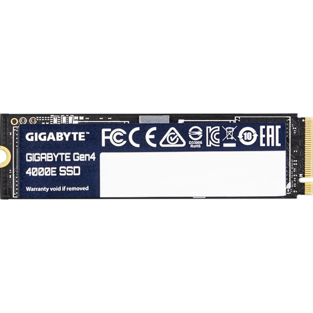 Накопитель SSD M.2 GIGABYTE G440E500G NVMe PCIe/500 ГБ/3D NAND – фото ...