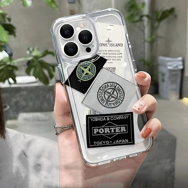 Чехол для iPhone 11 Stone Island Porter Прозрачный – фото, отзывы ...