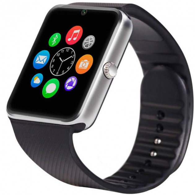Умные смарт часы с сим-картой 2018 года Smart GT08 UWatch 5003 (4AP1 ...