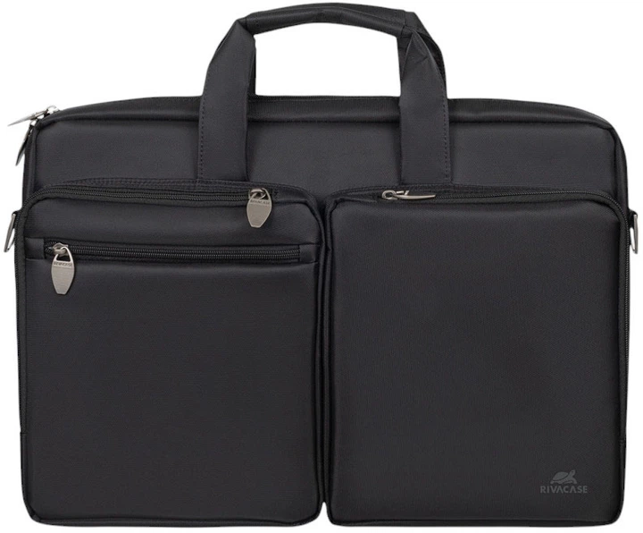Сумка Rivacase 8550 Tiergarten 17.3“ bag Black (8550BLACK) – фото ...