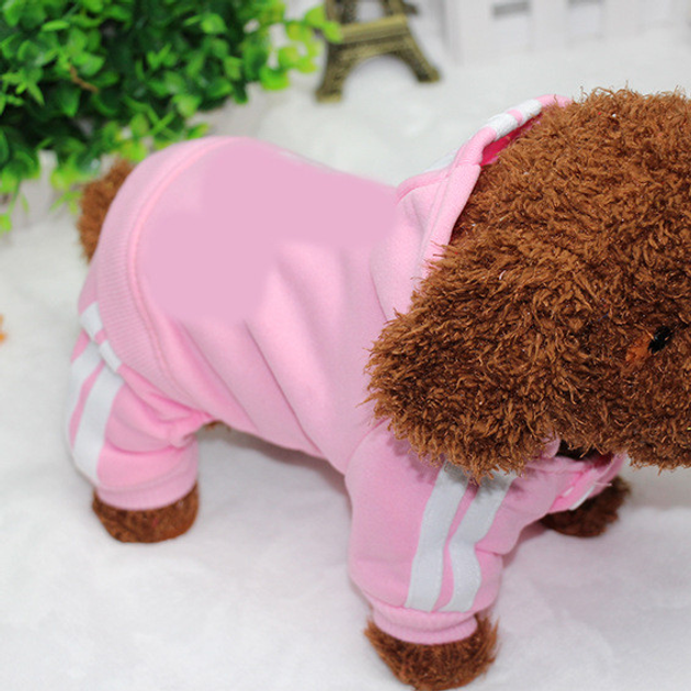 Спортивный костюм для собак Pet Style "Adidog" Розовый M – купить ...