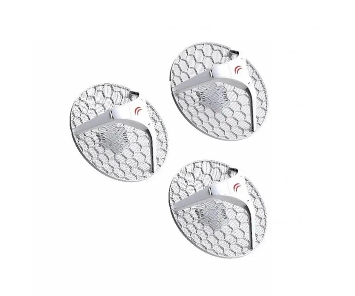 Точка доступу (зовнішня) Mikrotik LHG 5 Tripack (RBLHG5kit) – фото ...