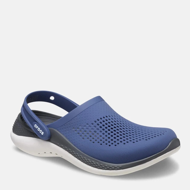 Мужские кроксы Crocs LiteRide 360 Clog 206708-402 41-42 (M8/W10) 26 см ...