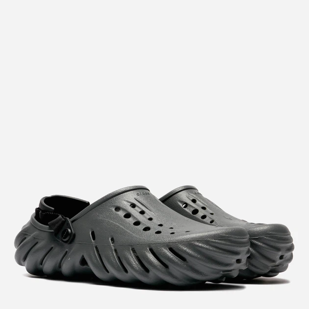 Мужские кроксы Crocs Echo Clog 207937-0DA 42-43 (M9/W11) 27 см Темно ...