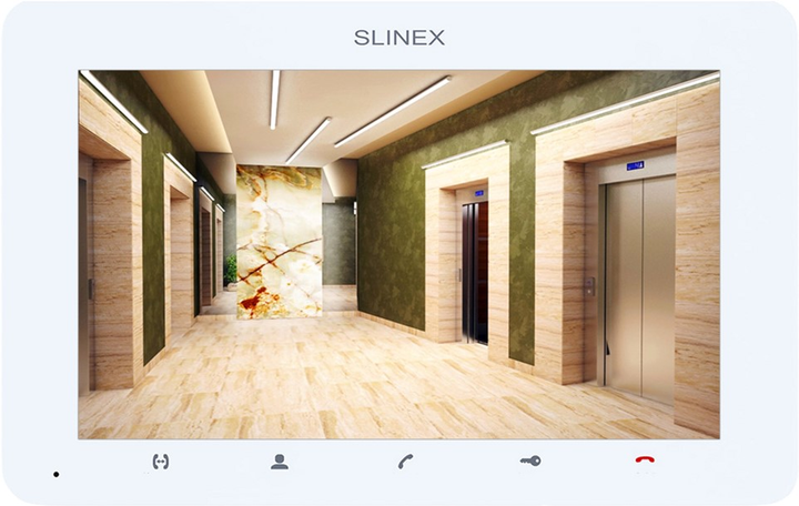 Видеодомофон Slinex SM-07 White – фото, отзывы, характеристики в ...