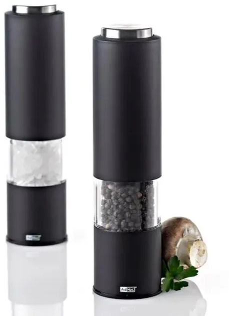 Электрическая мельница для перца и соли AdHoc Tropica LED 21.5 см ...