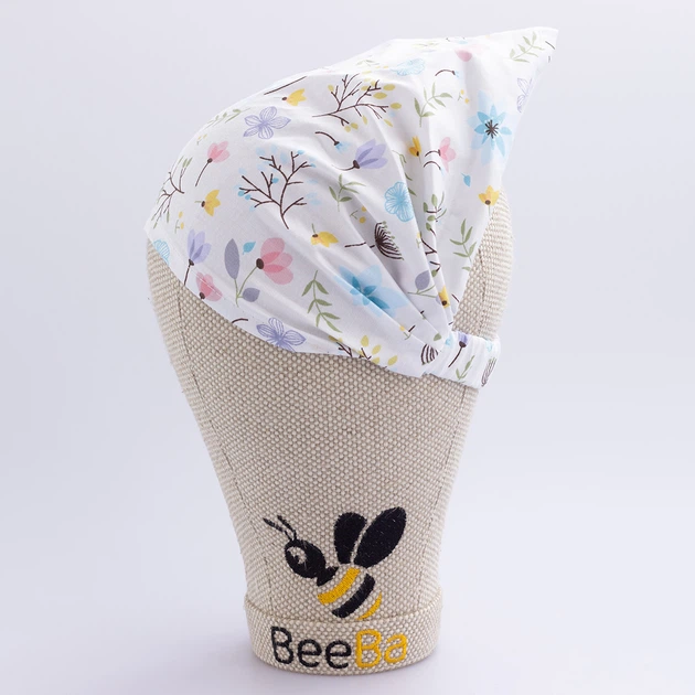 Косинка-бандана 38-42 см Beeba 38-42р. Білий 1826 – Брендовая одежда | ROZETKA