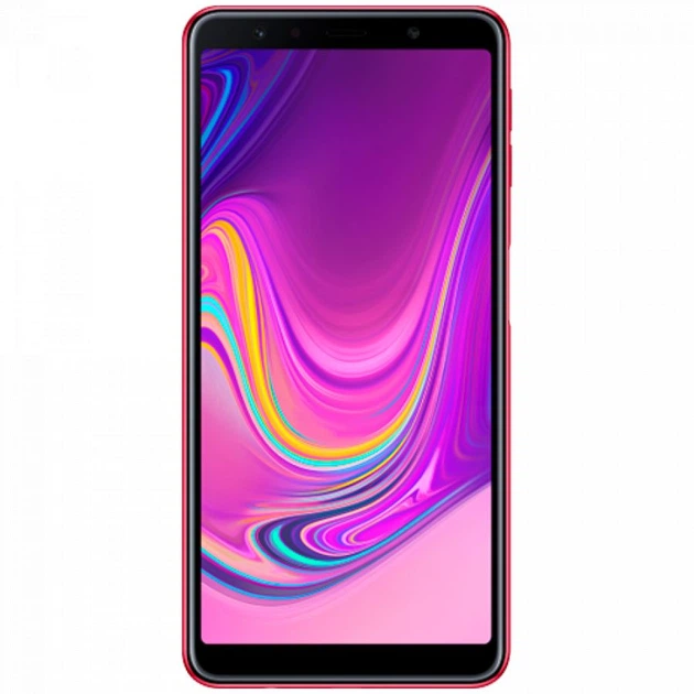 Смартфон Samsung Galaxy A7 2018 (A750F) 64Gb Pink (SM-A750FZIUSEK ...