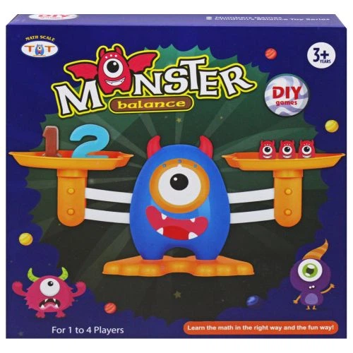 Игра-балансир "Monster balance - Сохрани баланс" – фото, отзывы ...