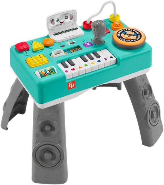 Музыкальный стол диджея Fisher-Price Baby & Toddler Learning ...