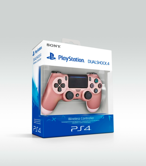 Геймпад Sony DualShock 4 V2 Rose Gold (84532) Розовый – фото, отзывы ...