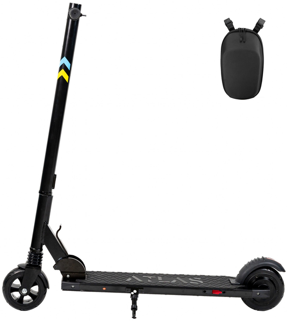 ROZETKA | Набор Электросамокат Atlas mini Black (ATLAS_1074) + Сумка ...