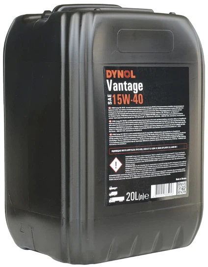 Моторное масло Dynol Vantage 15W-40 20 л (096) – фото, отзывы ...