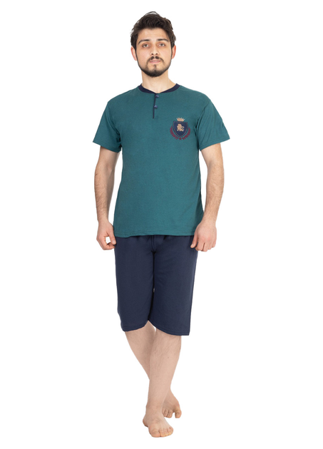 Пижама мужская шорты и футболка B2500-1 XXL от продавца: MANELLY – в ...