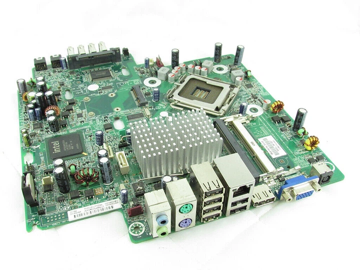 Материнская плата s775, HP 536885-001 (2xDDR3 SODIMM, Intel G45, VGA ...