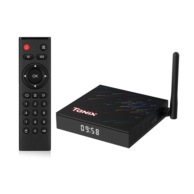 Смарт ТВ приставка Tanix TX68 4/64 Гб Smart TV Box Android 12 (570-64 ...