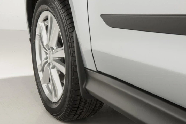 Брызговики на MITSUBISHI ASX 10- передние без розшир арок MITSUBISHI ...