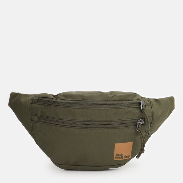 Сумка на пояс бананка мужская тканевая Jack Wolfskin Konya Hipbag ...