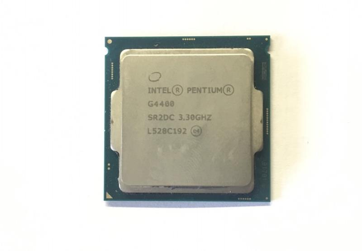 Процессор s1151 Intel Pentium G4400, 3,3-3,3 МГц, 2-2 core, Intel HD ...