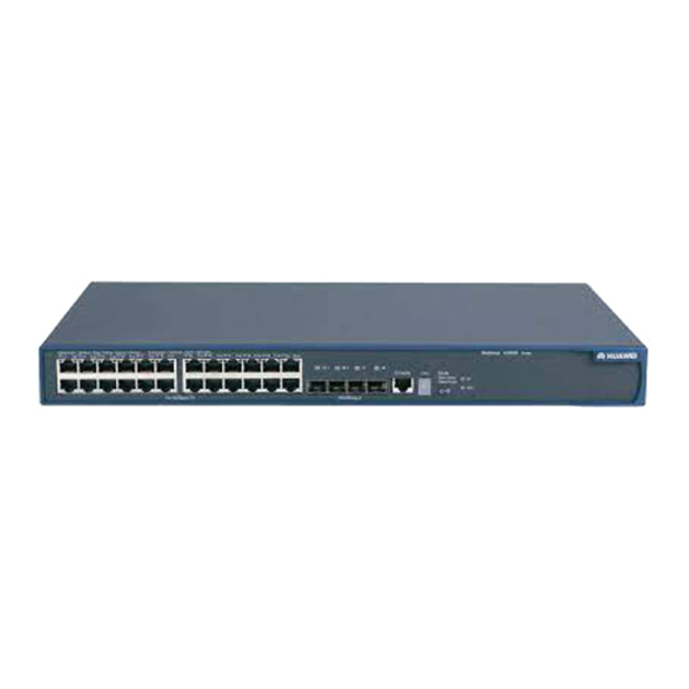 Коммутатор управляемый HUAWEI S5624P, 24xGbit, 4xSFP, Console Б/У ...