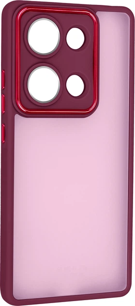 Панель ArmorStandart Shade для Poco M6 Pro 4G Wine Red (ARM75673 ...