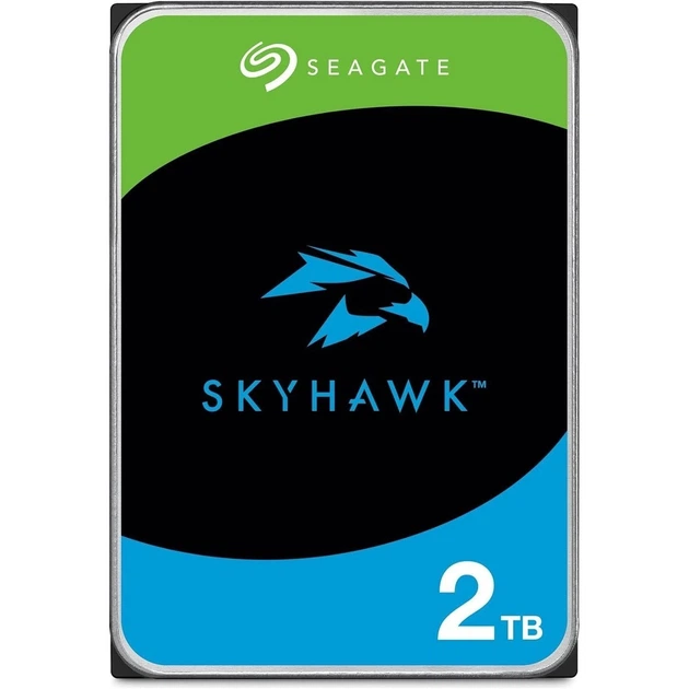 Жесткий диск 2 TB Seagate SkyHawk (ST2000VX017) – фото, отзывы ...