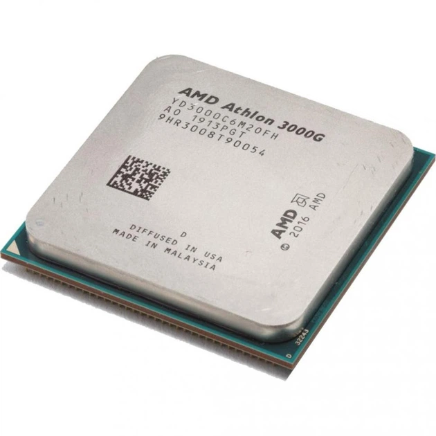Процессор AMD Athlon 3000G (YD3000C6M2OFH) – фото, отзывы ...