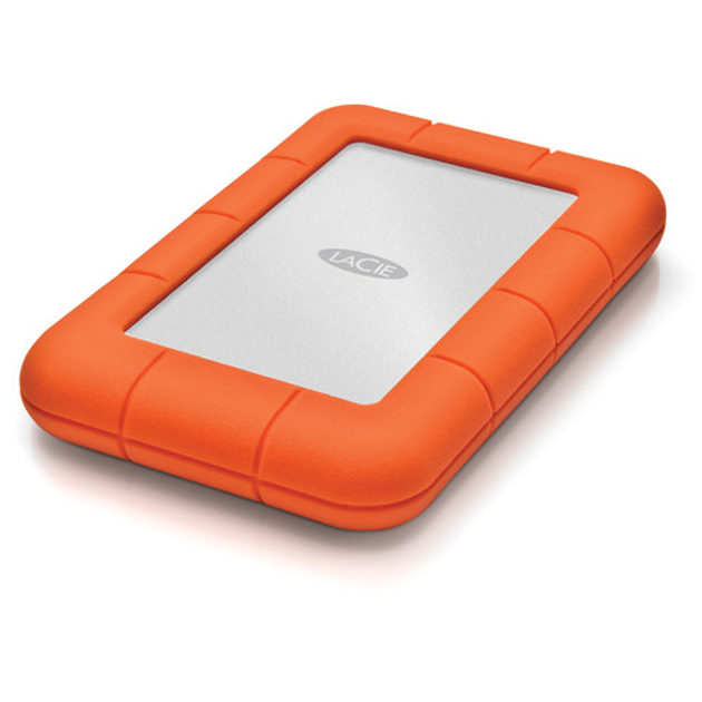 Внешний жесткий диск 1 TB LaCie Rugged Mini (LAC301558) – фото, отзывы ...