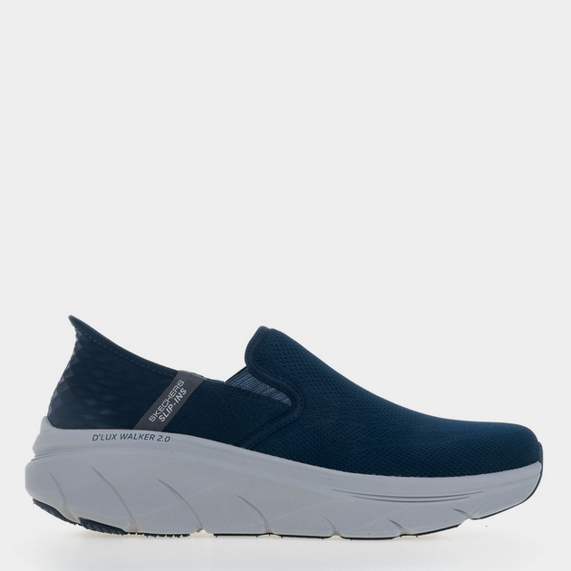 Мужские слипоны Skechers 232463 NVY 41 (8US) 26 см Синие (197627507200 ...