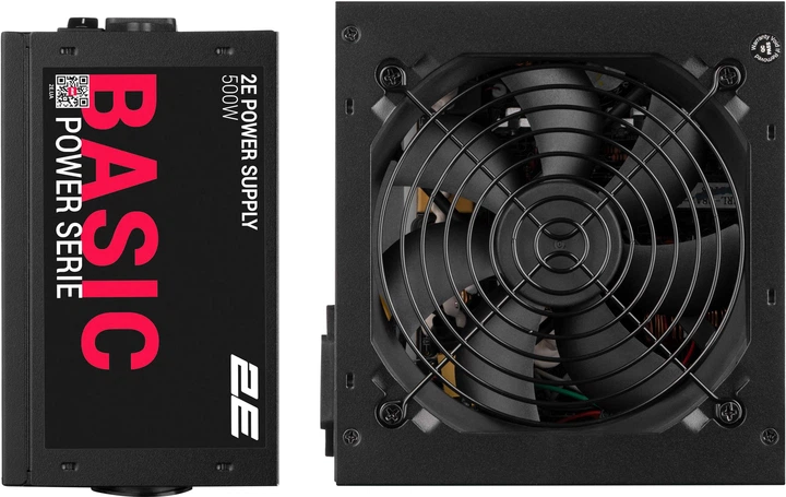 Блок питания 2E Basic Power 500W (2E-BP500-120APFC) – фото, отзывы, характеристики в интернет ...