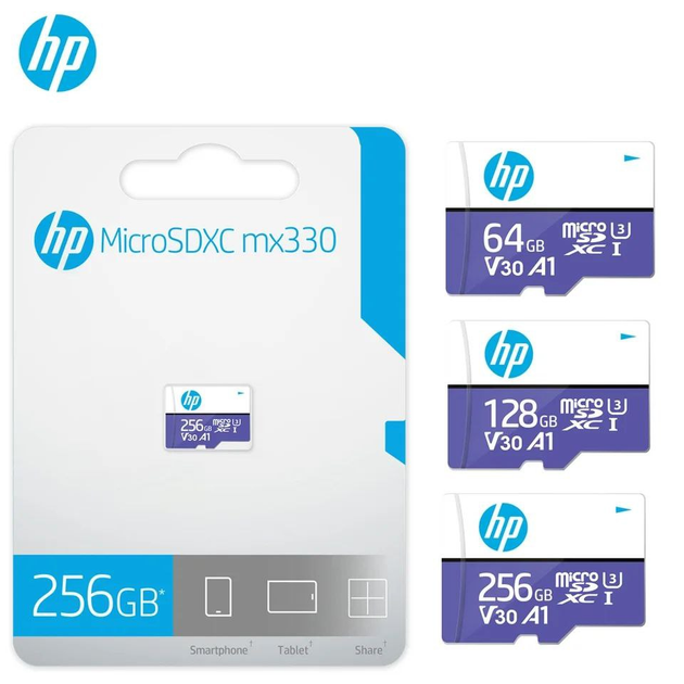 Карта пам'яті Hp micro SD mx330 64 GB – фото, відгуки, характеристики в ...