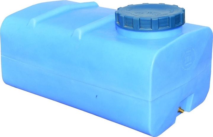 Емкость для воды прямоугольная 300 л синяя Пласт Бак – купить онлайн на ...