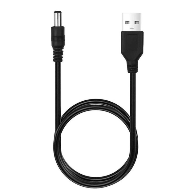 Кабель питания провод для WI-FI роутера USB DC 5V шнур от повербанка ...