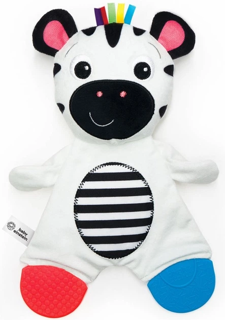 Брязкальце Baby Einstein Zen the Zebra 2 в 1 3 м+ (0074451167728 ...