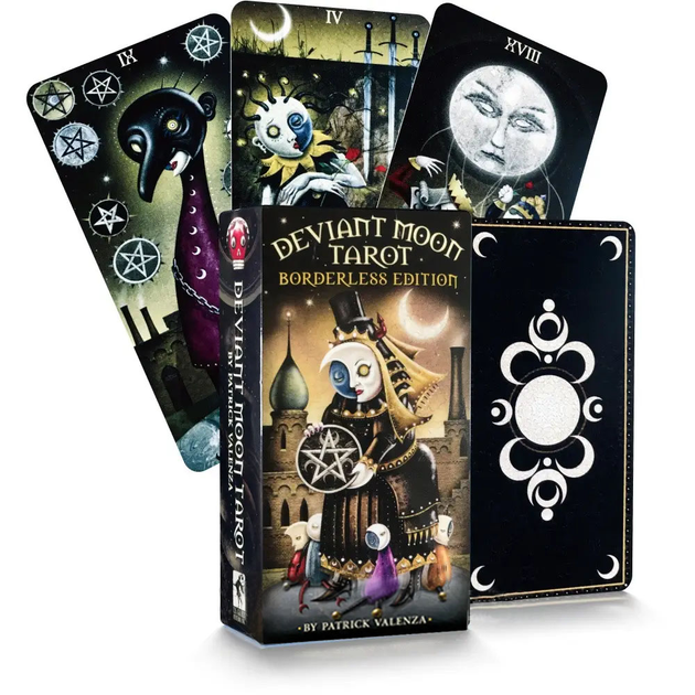 Карты Таро Безумной луны, Deviant Moon Tarot – фото, отзывы ...
