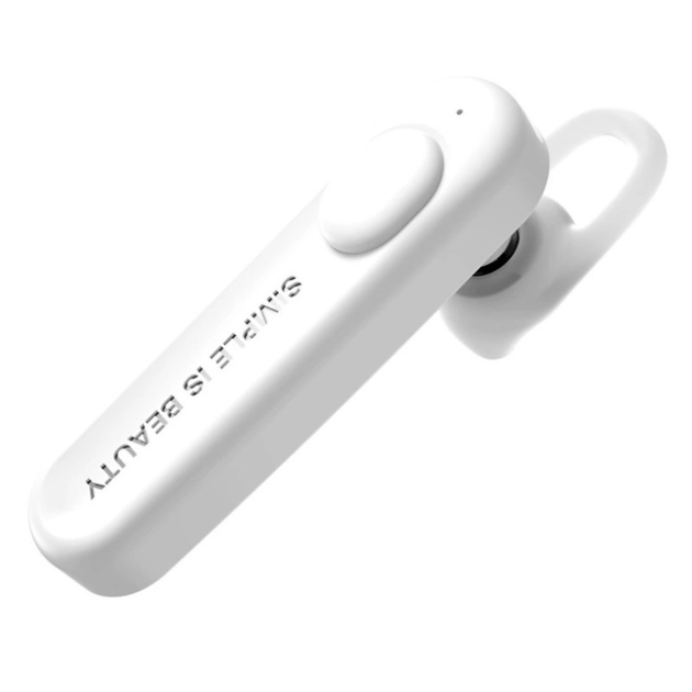 Беспроводная моно гарнитура XO BE13 Bluetooth разговорная белая – фото ...