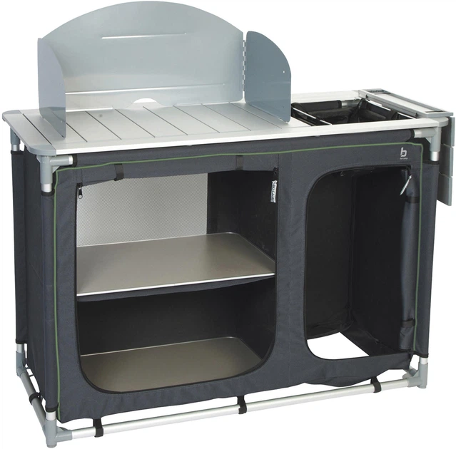 Кухня кемпинговая Bo-Camp Payto Anthracite (1693682) – фото, отзывы, характеристики в интернет ...