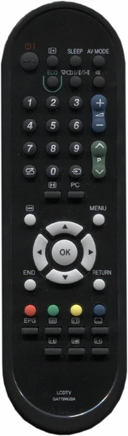 Пульт для телевизора Sharp GA779WJSA – фото, отзывы, характеристики в интернет-магазине ROZETKA ...