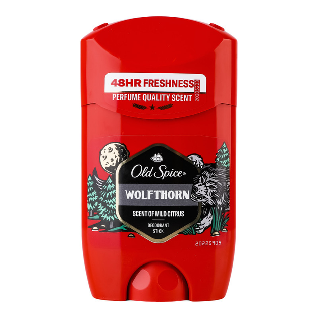 Дезодорант-стик для мужчин Old Spice Wolfthorn 50 г (4084500019195 ...