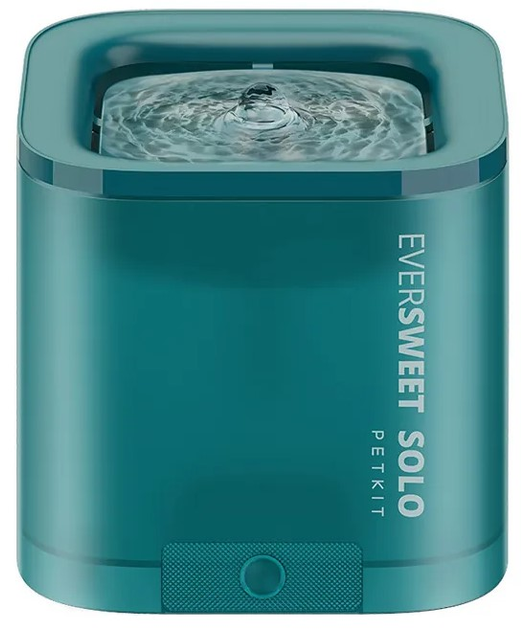 Фонтан поилка для кошек PETKIT Eversweet Solo 1.8 L Зеленая ...