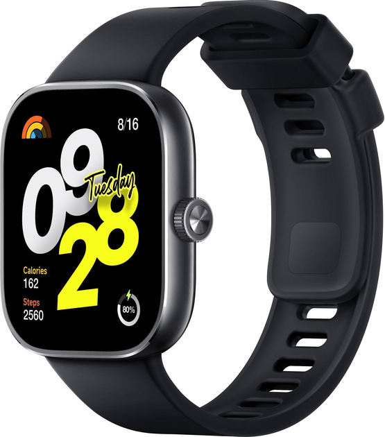 Смарт-часы Xiaomi Redmi Watch 4 Obsidian Black (BHR7854GL) – фото ...