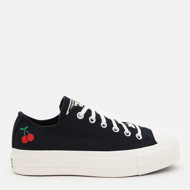 Женские кеды низкие Converse Ctas Lift Ox A08862C-001 36 (5.5US) 22.5 ...