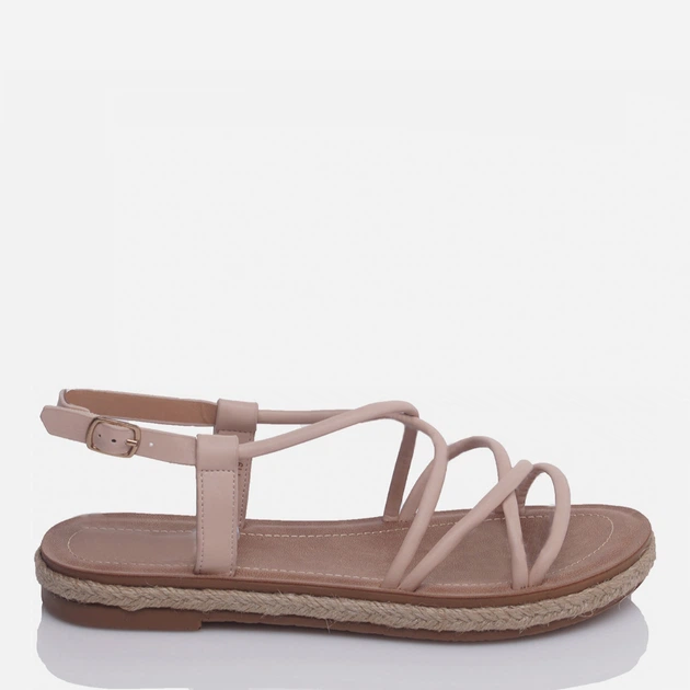 Женские сандалии SOPRA 169557 41 26.5 см Бежевые (ROZ6501034403 ...