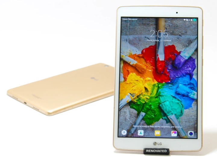 Планшет LG G Pad X 8.0 521 2Gb+16Gb FHD IPS Android 7 – фото, відгуки ...