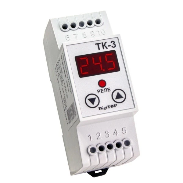 Терморегулятор DigiTOP ТК-3 – фото, отзывы, характеристики в интернет-магазине ROZETKA от ...