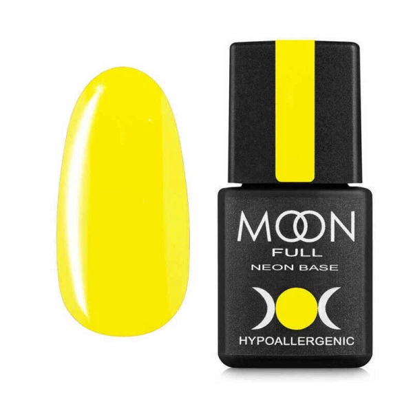 База неонова Moon Full Neon Base 02 жовтий 8 мл від продавця: Naoni – в ...